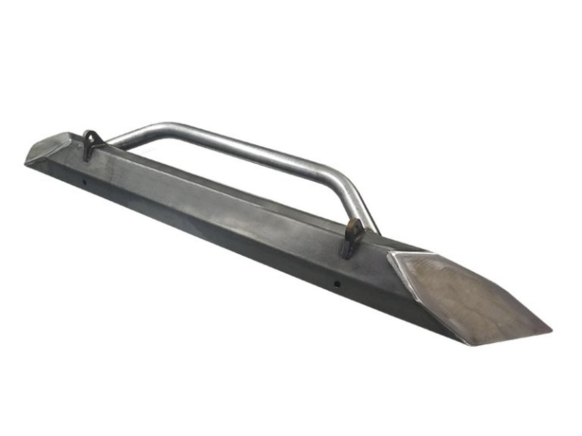 Scout II Farmall Deluxe Front Bumper (RAW STEEL) – ScoutUnlimited