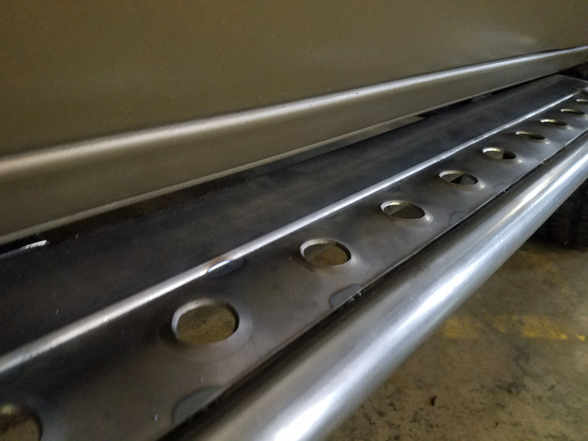 Scout II Dimpled Running Side Steps – ScoutUnlimited