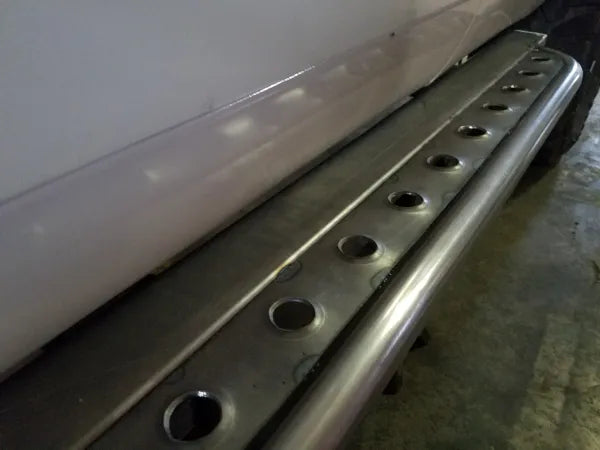 Scout 80 / 800 Dimpled Running Side Steps – ScoutUnlimited