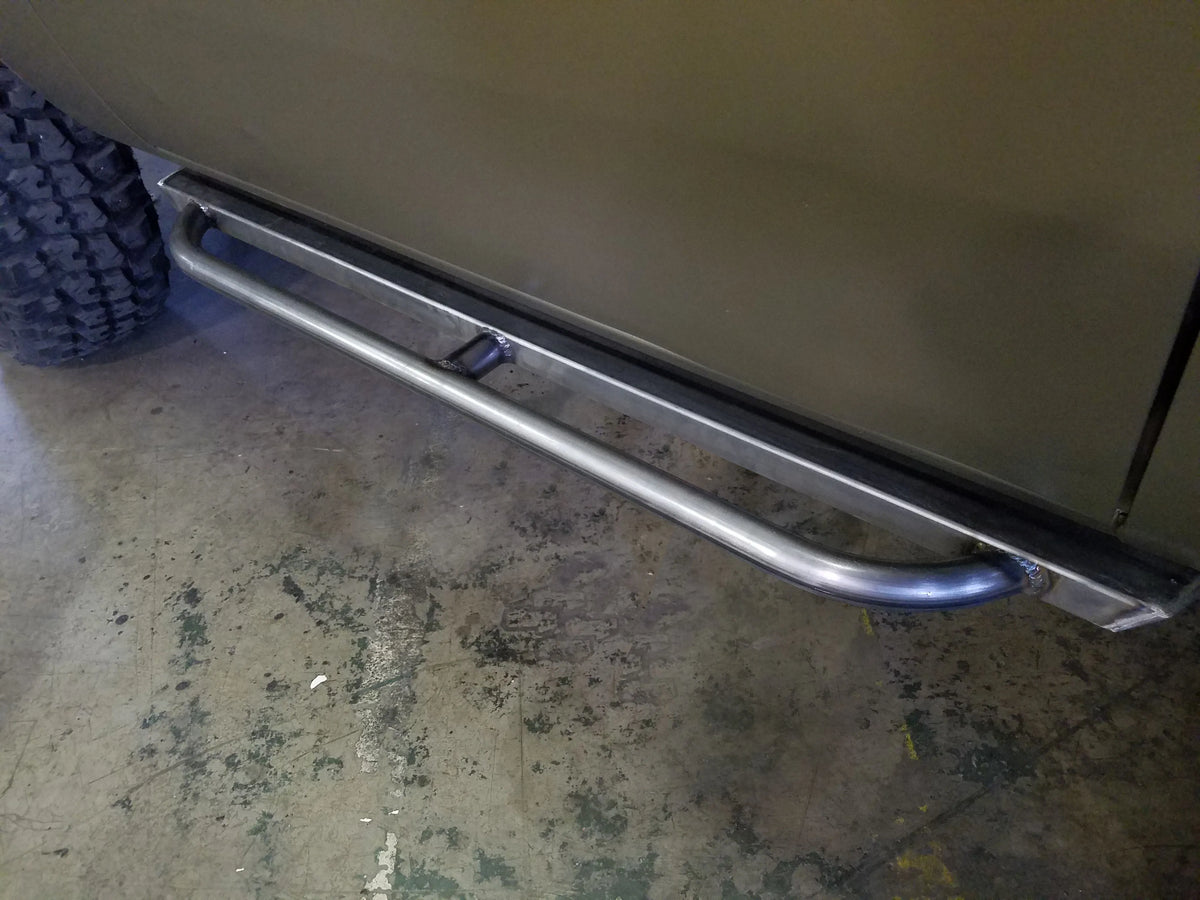 Scout II Tubular Running Side Steps – ScoutUnlimited