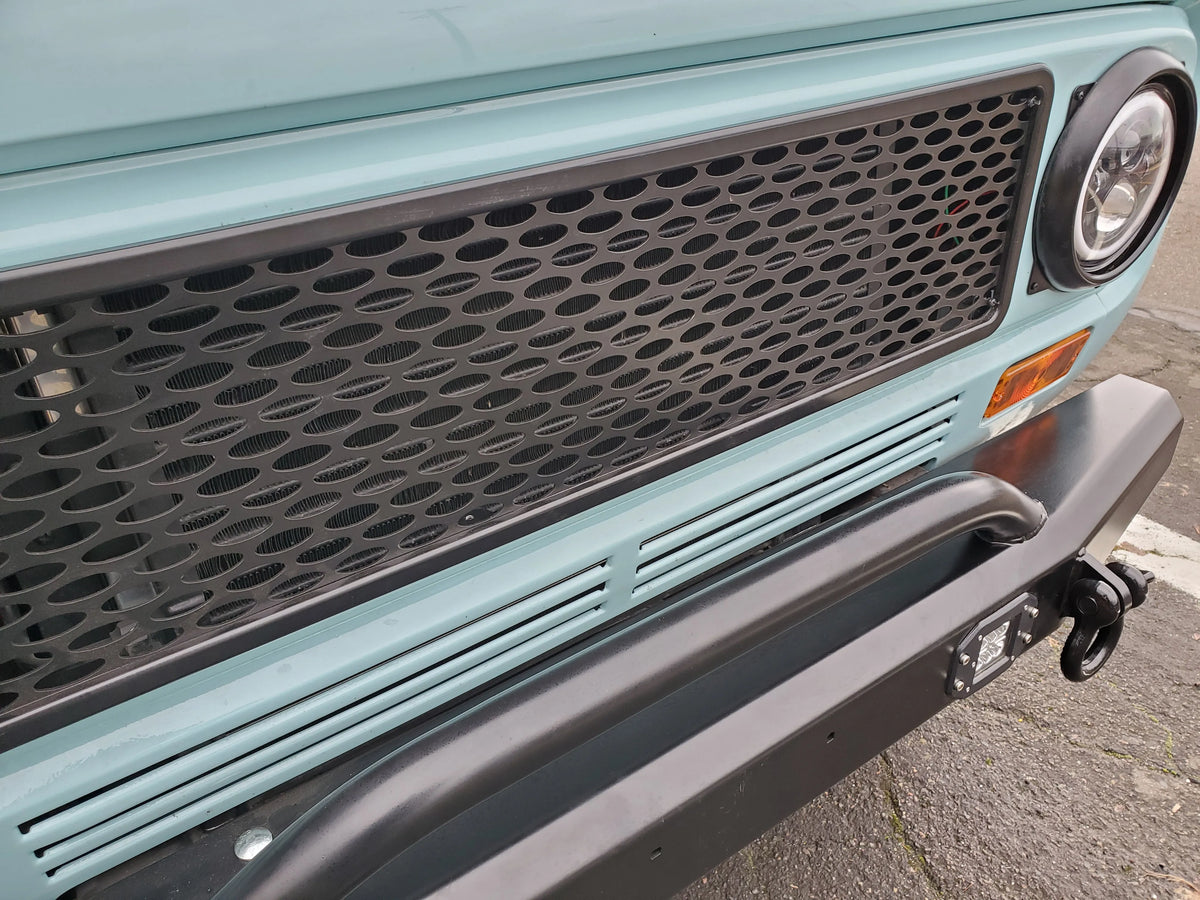 Scout II Billet Aluminum Grille Insert – ScoutUnlimited