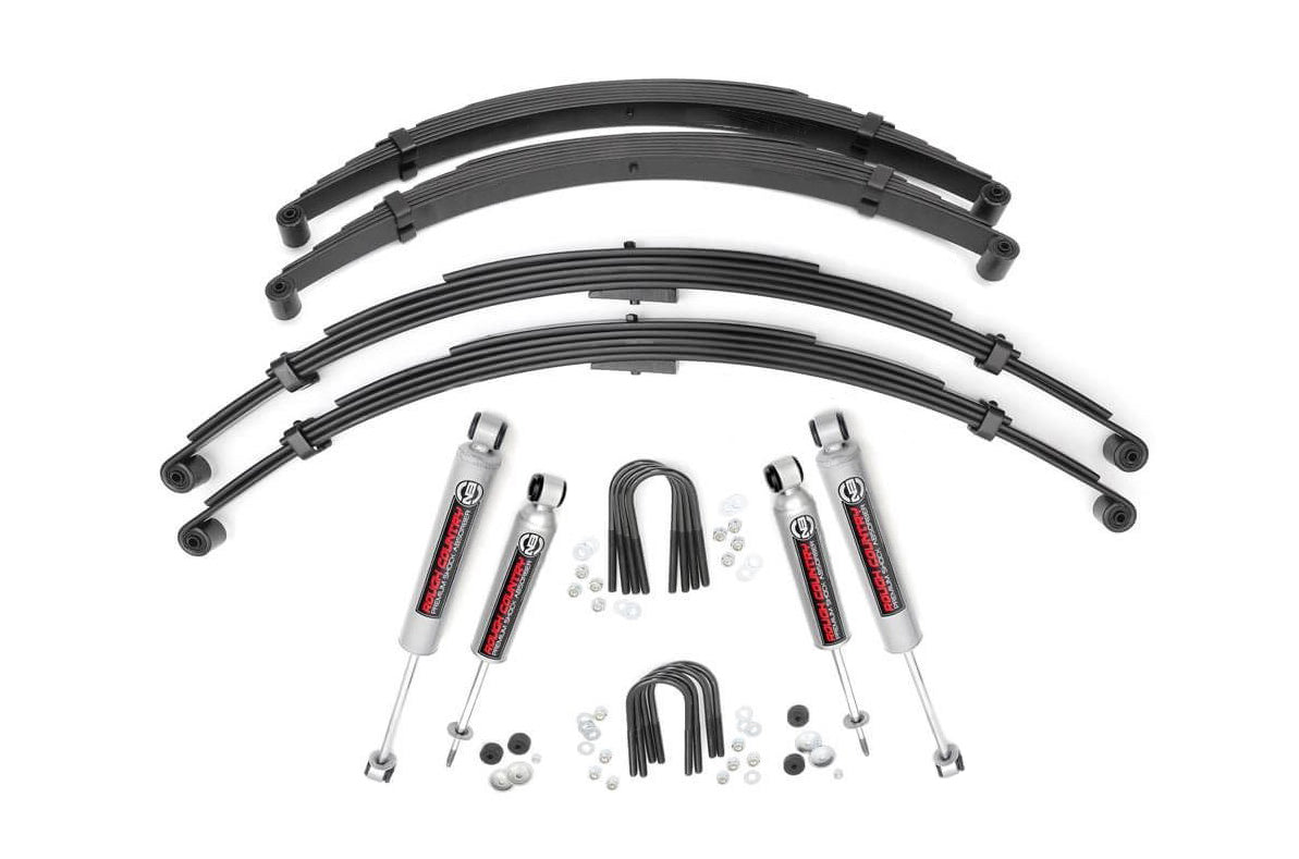 SCOUT 80 / 800 COMPLETE 2" INCH LIFT KIT – ScoutUnlimited