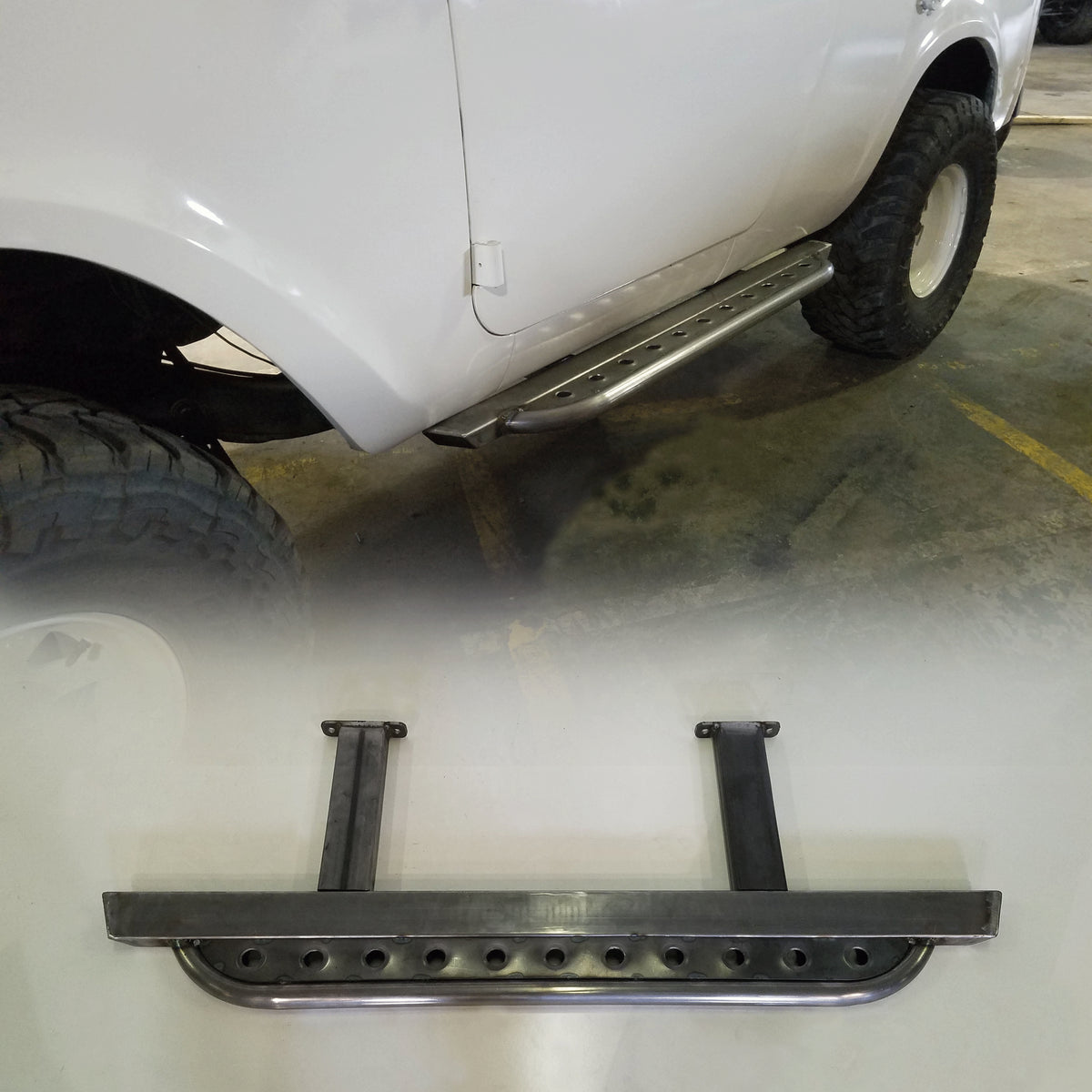 Scout 80 / 800 Dimpled Running Side Steps – ScoutUnlimited