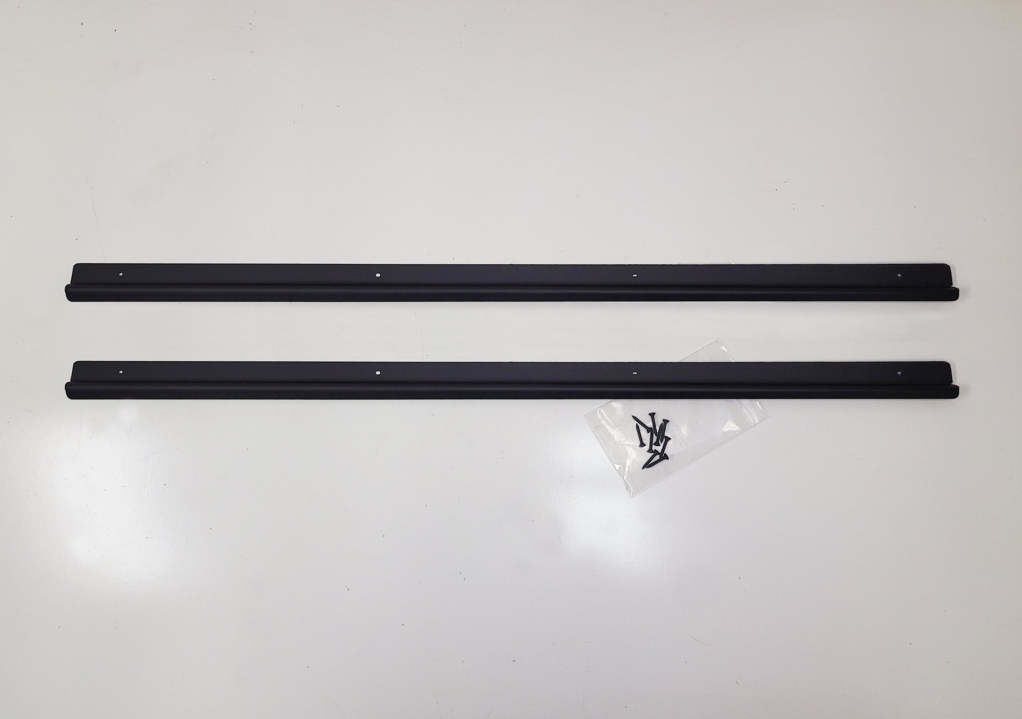 Scout II Door Opening Scuff Plates - Black – ScoutUnlimited