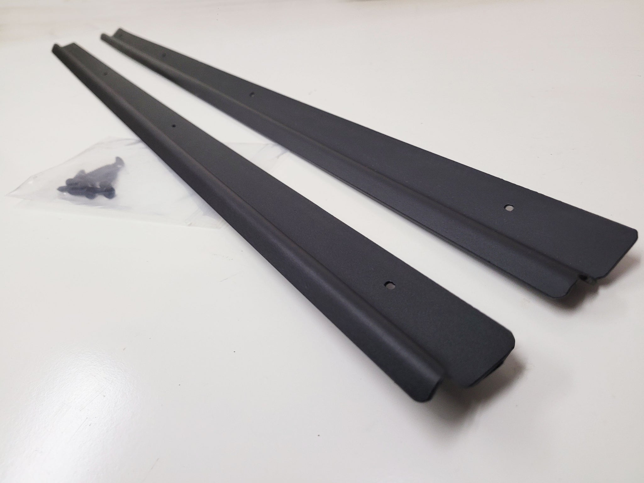 Scout II Door Opening Scuff Plates - Black – ScoutUnlimited