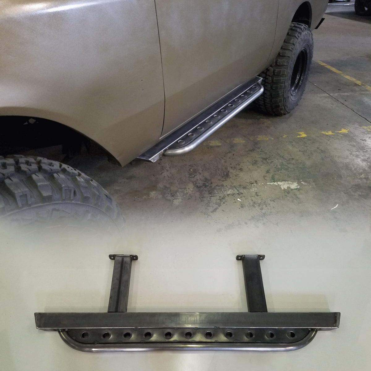 Scout II Dimpled Running Side Steps – ScoutUnlimited