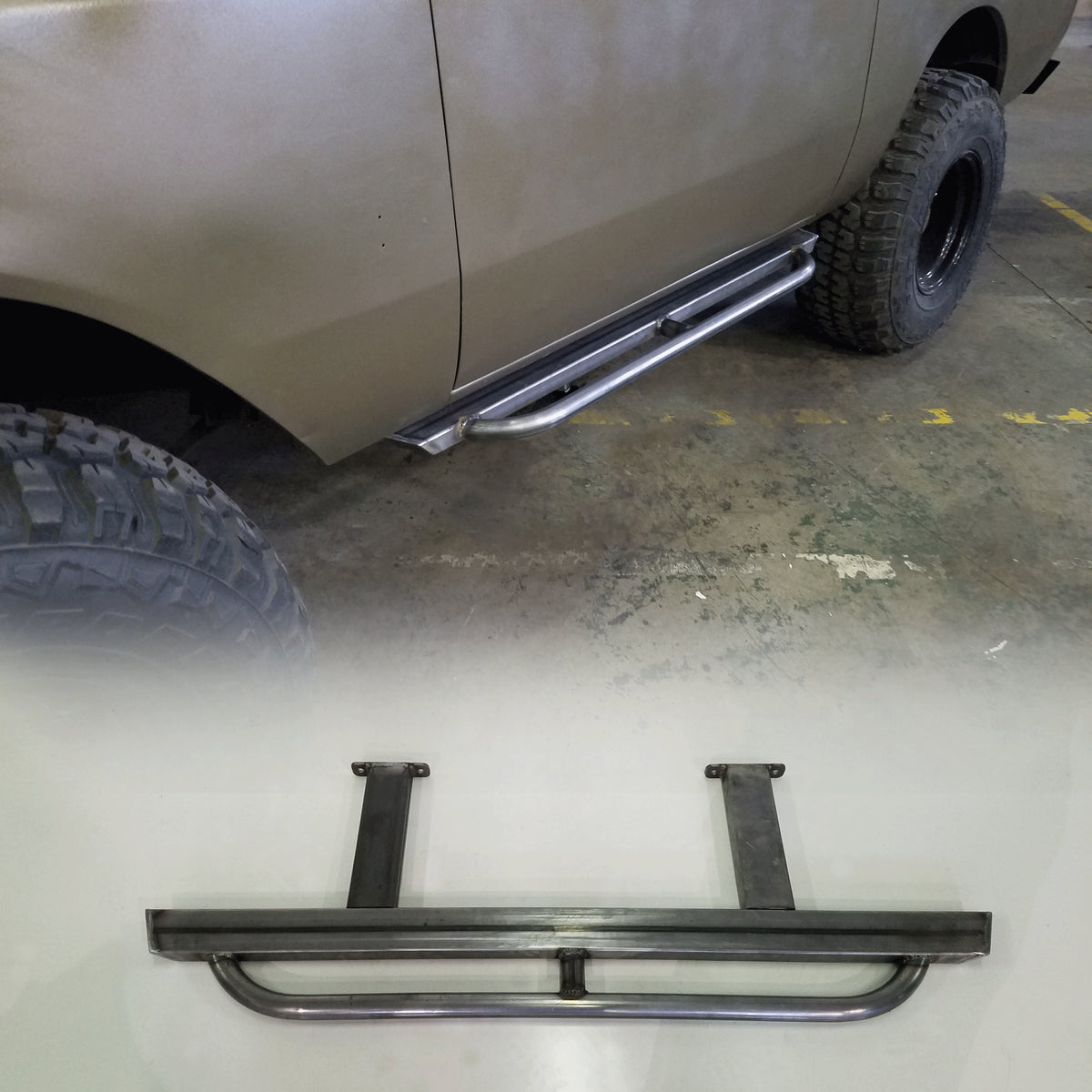 Scout II Tubular Running Side Steps – ScoutUnlimited