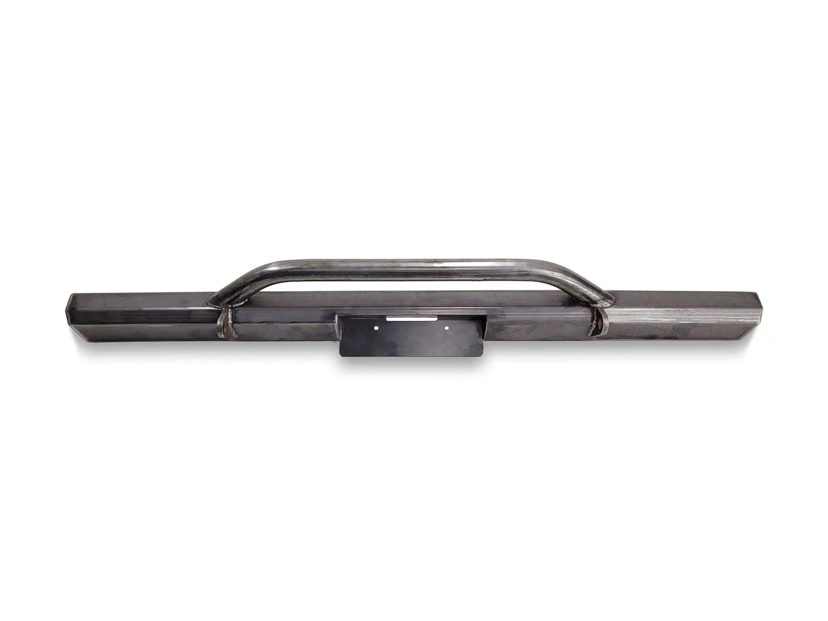 61-71 Scout 80 / 800 Harvester Front Rear Bumper Set - P. Holder & Rec ...