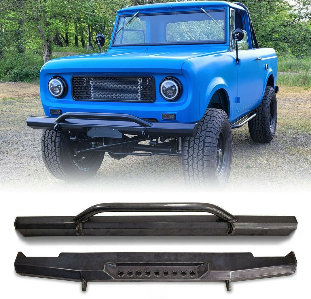 61-71 Scout 80 / 800 Harvester Front Rear Bumper Set – ScoutUnlimited